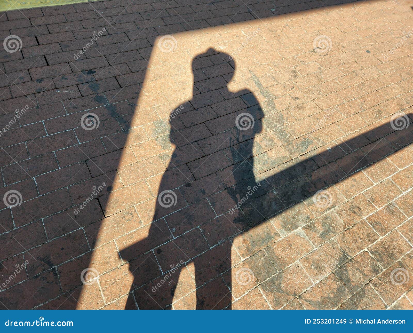 Man shadow stock image. Image of explore, dare, never - 253201249