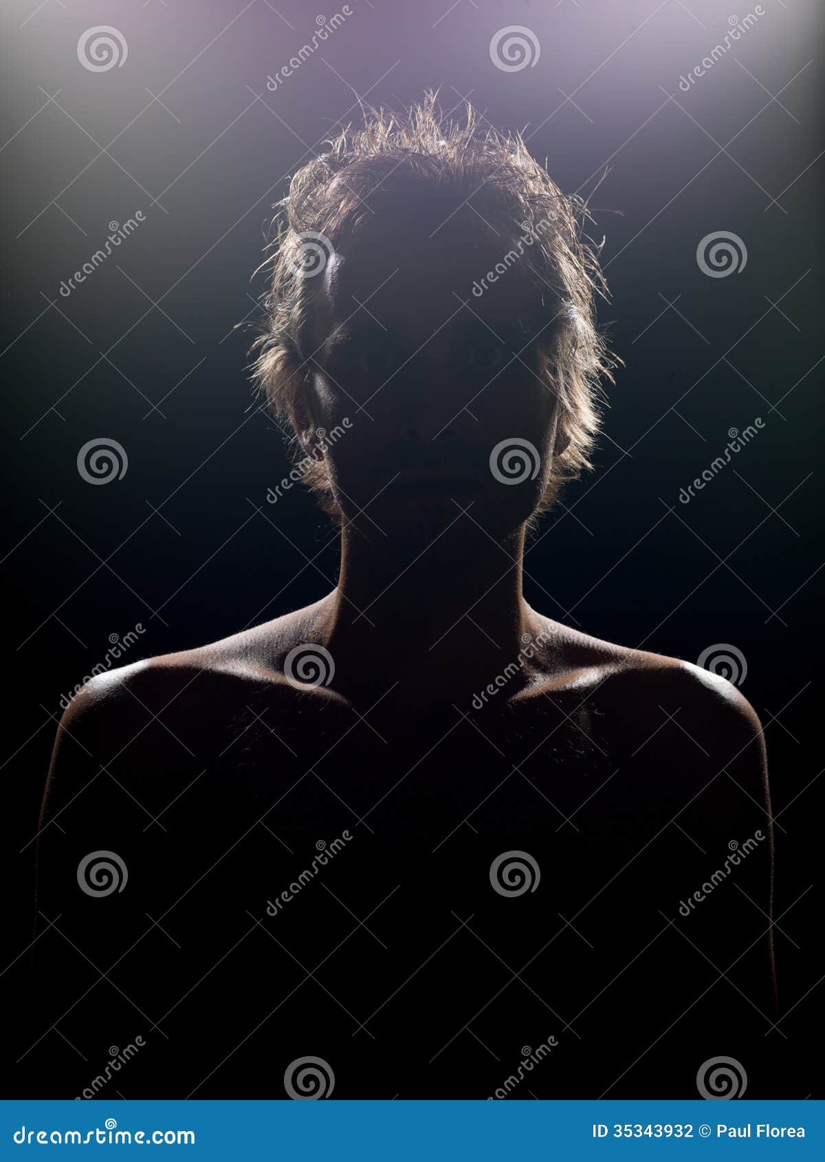 Man in shadow stock photo. Image of control, male, face - 35343932