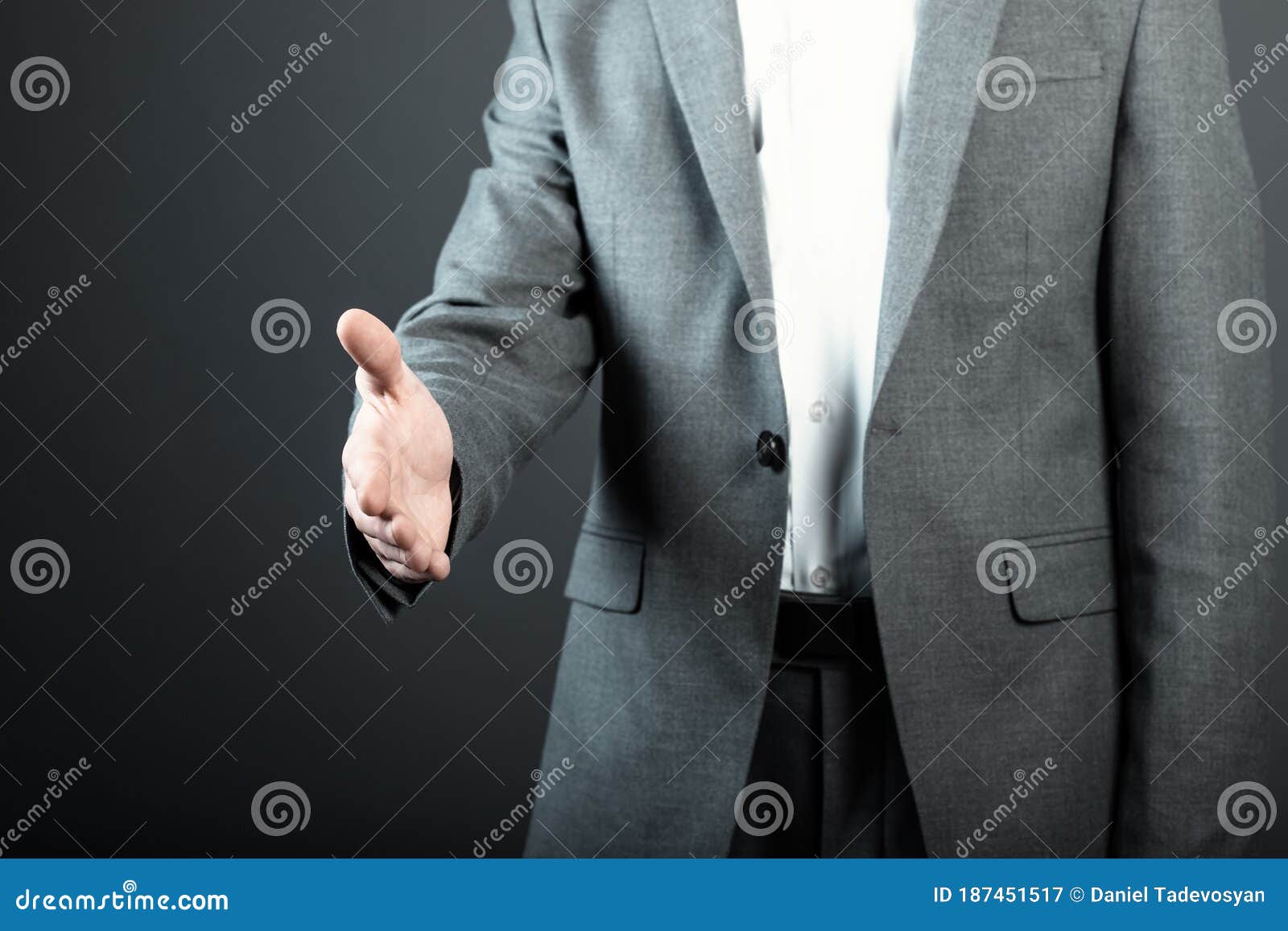 Man shake hands stock image. Image of suit, success - 187451517