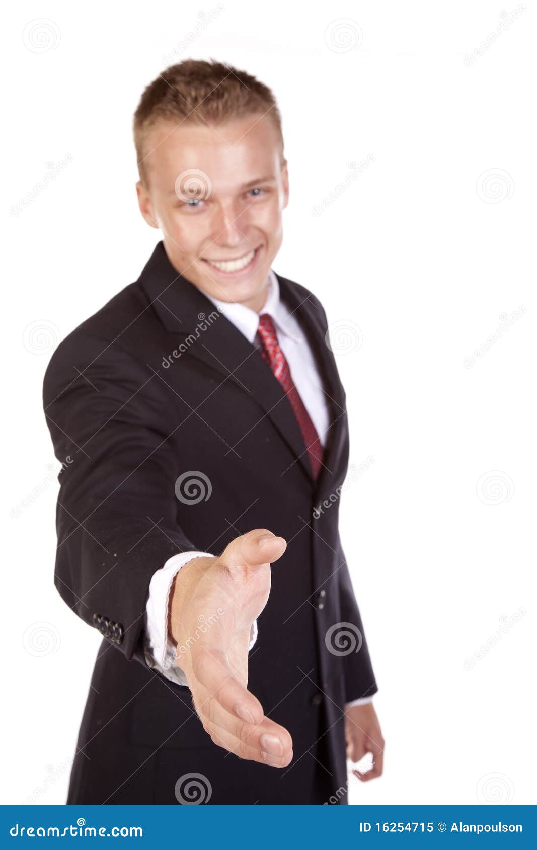 Man shaking hand stock image. Image of work, male, shake - 16254715