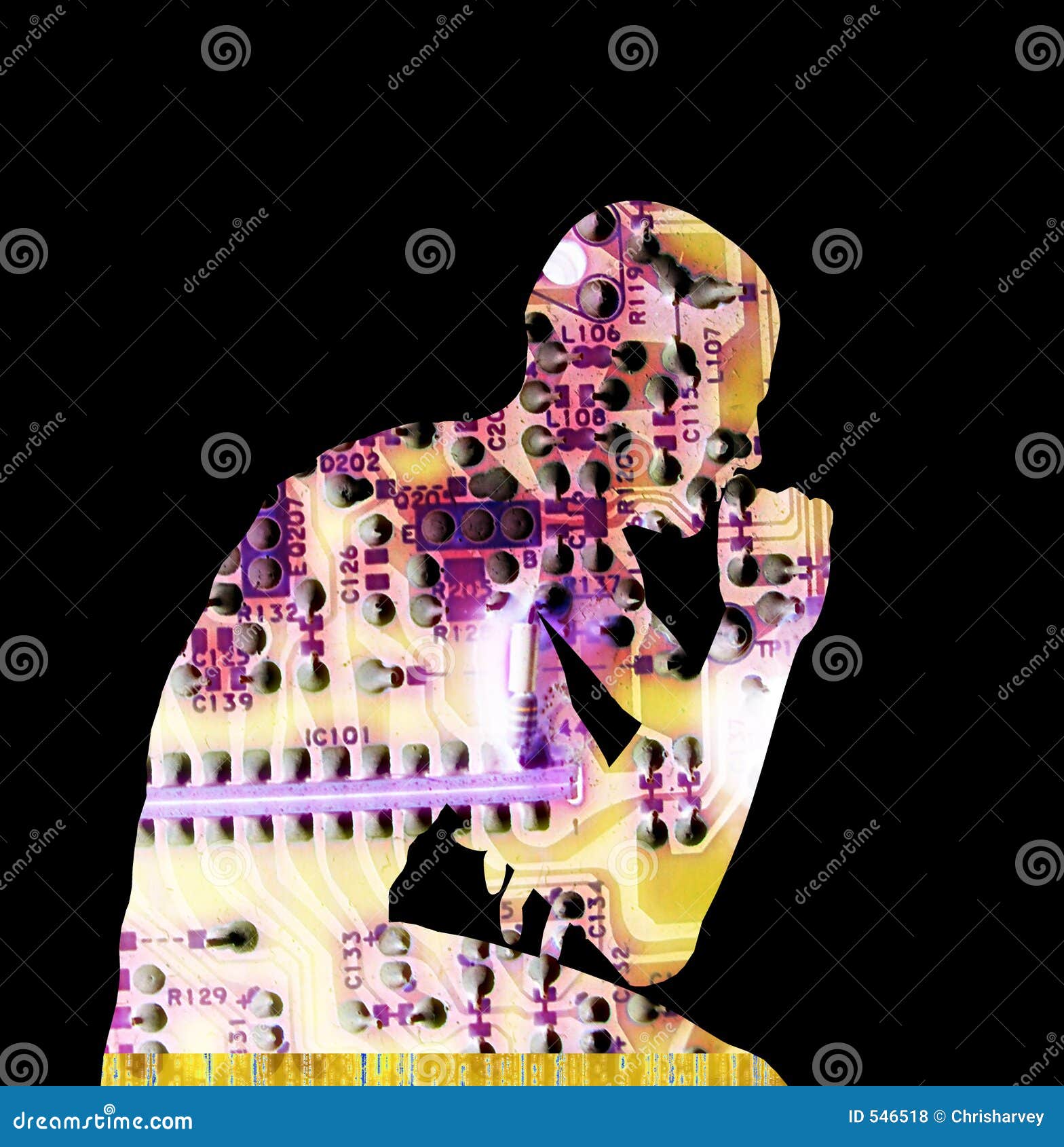 Ohms Law Isolated On White Stock Image | CartoonDealer.com #284157883