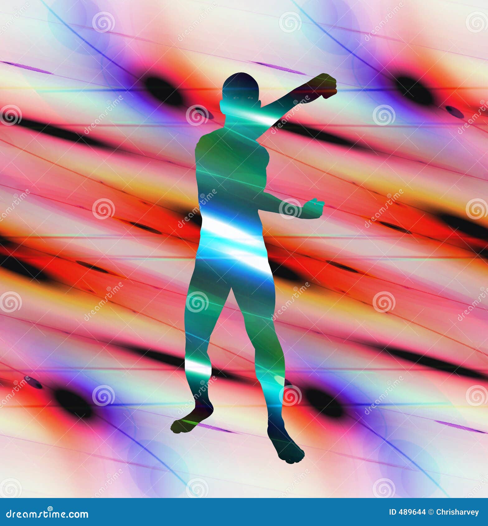 Man Shape 3 stock illustration. Illustration of male, colourful - 489644