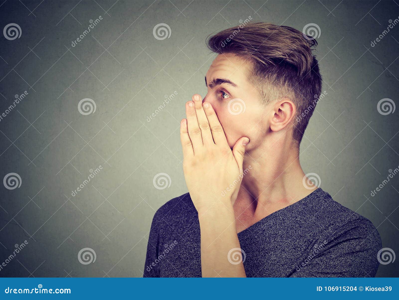 Man Sharing With Secret Information Royalty-Free Stock Image ...