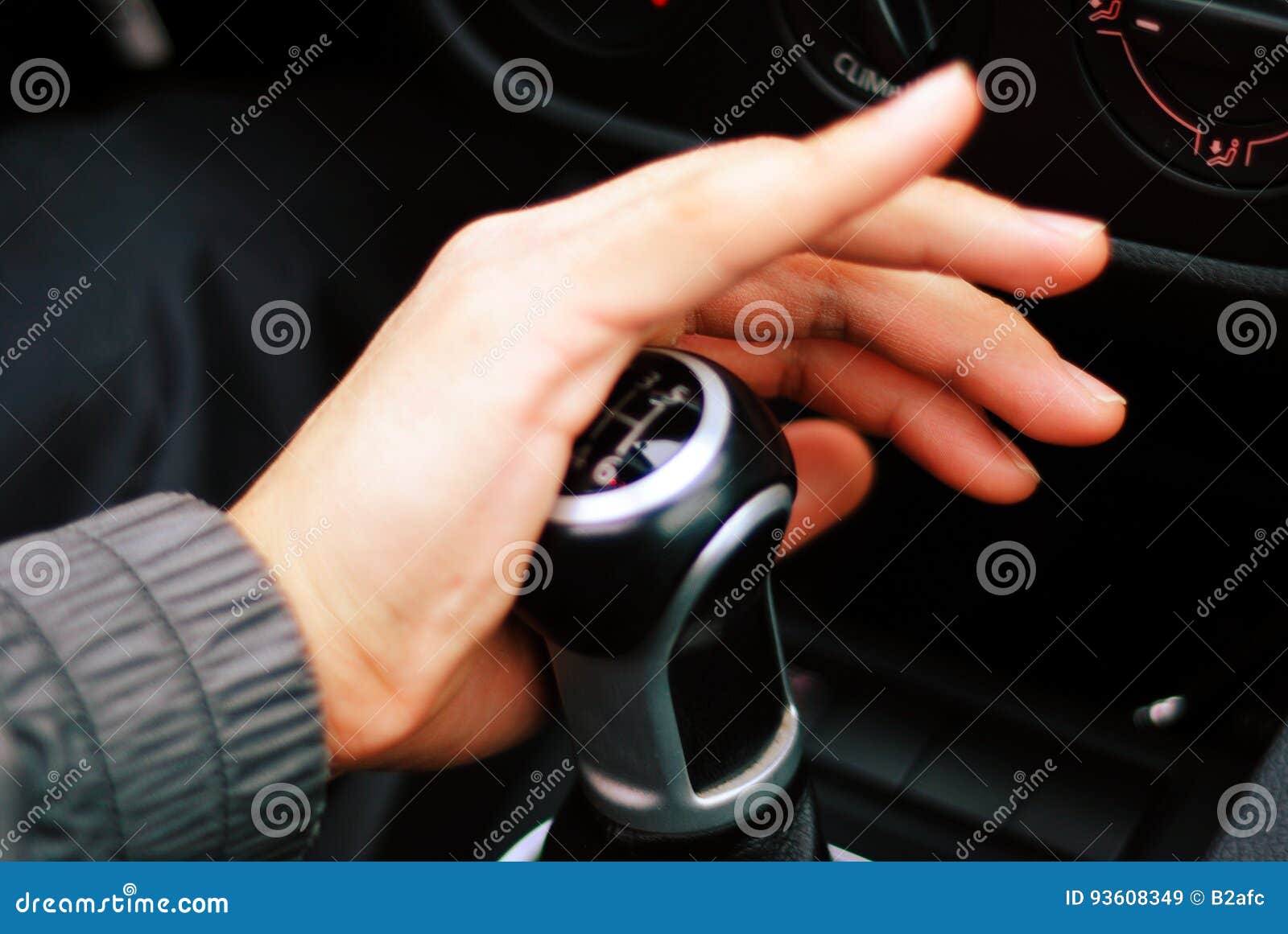 A Man Shifting the Mechanical Gear Stock Image - Image of circle, drive ...