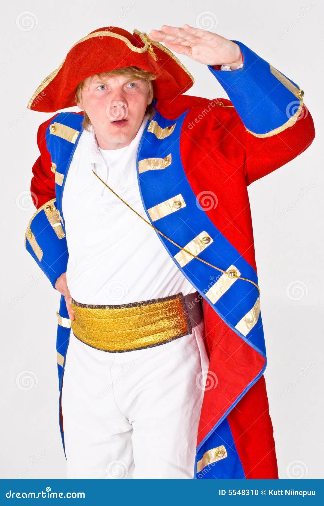 Ship Captain Costume For Men