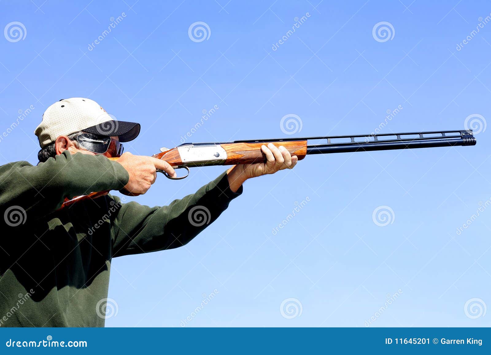 Trap Shooting Wallpaper