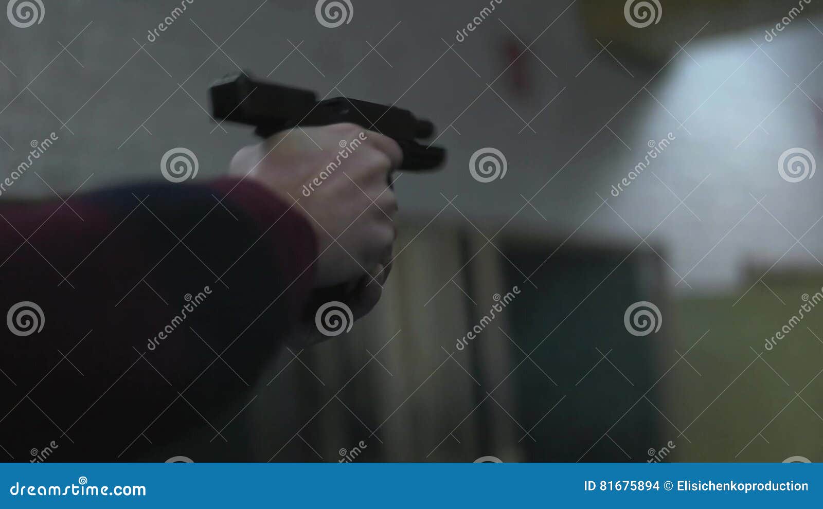 Man Shooting Gun Stock Footage & Videos - 1,596 Stock Videos