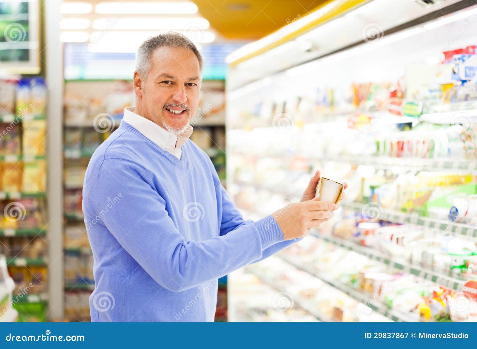 Man shopping stock image. Image of business, concept - 29837867