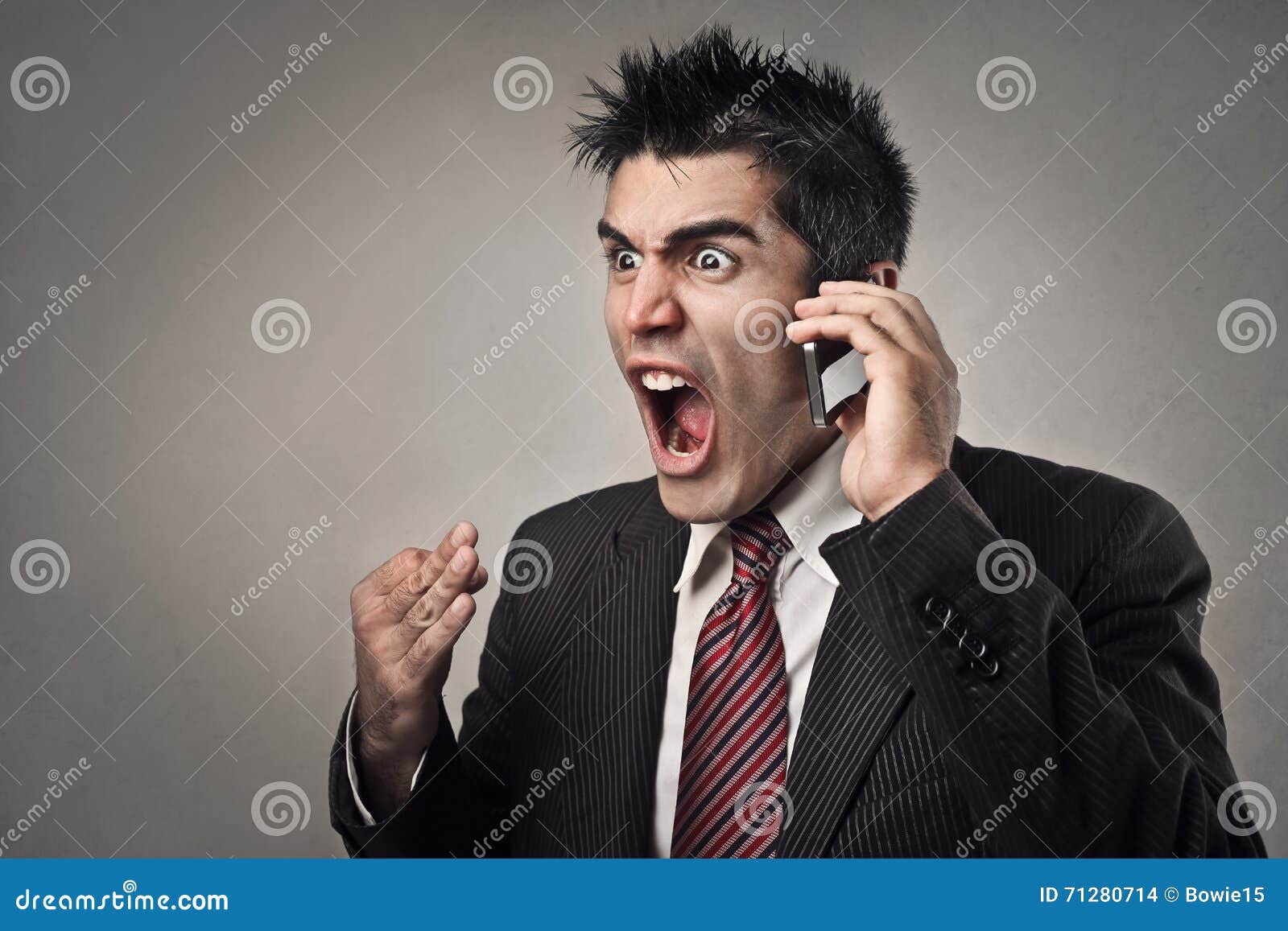 Man shouting stock photo. Image of earn, office, work - 71280714