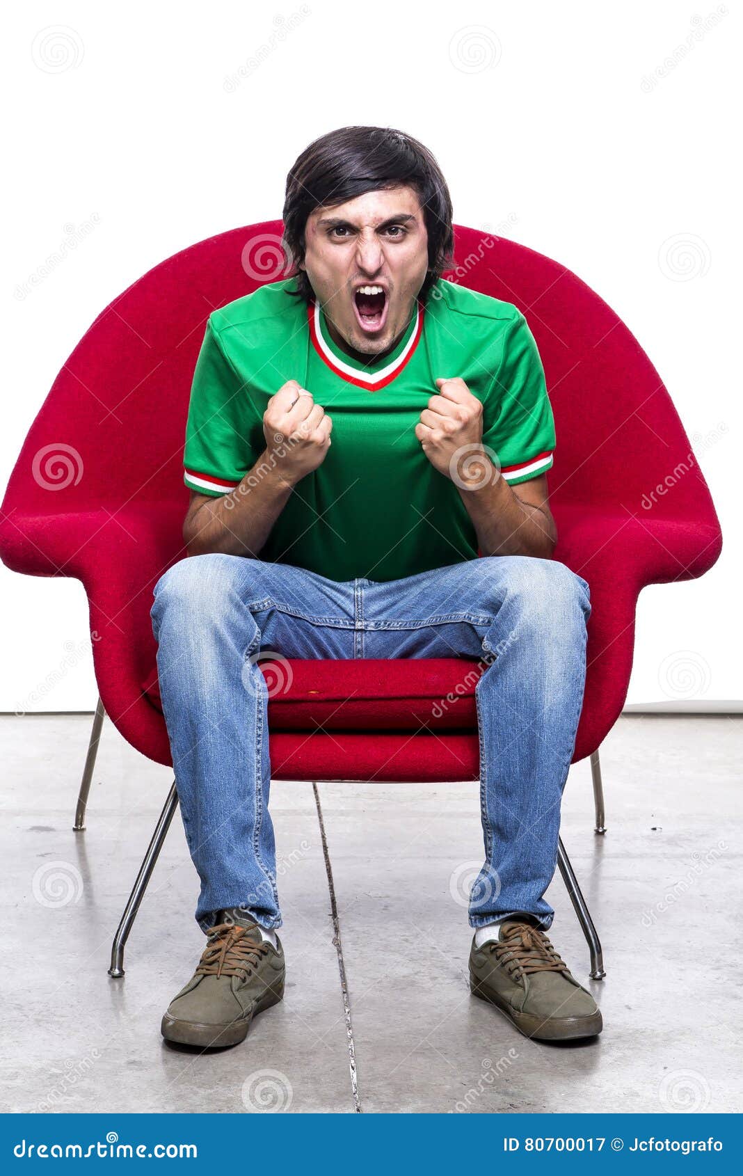 Man shouting of emotion stock image. Image of cheerful - 80700017