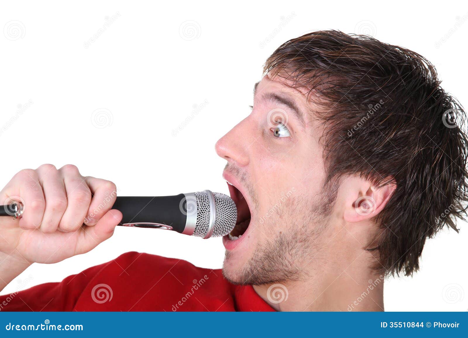 Man shouting stock photo. Image of shock, screech, bellow - 35510844