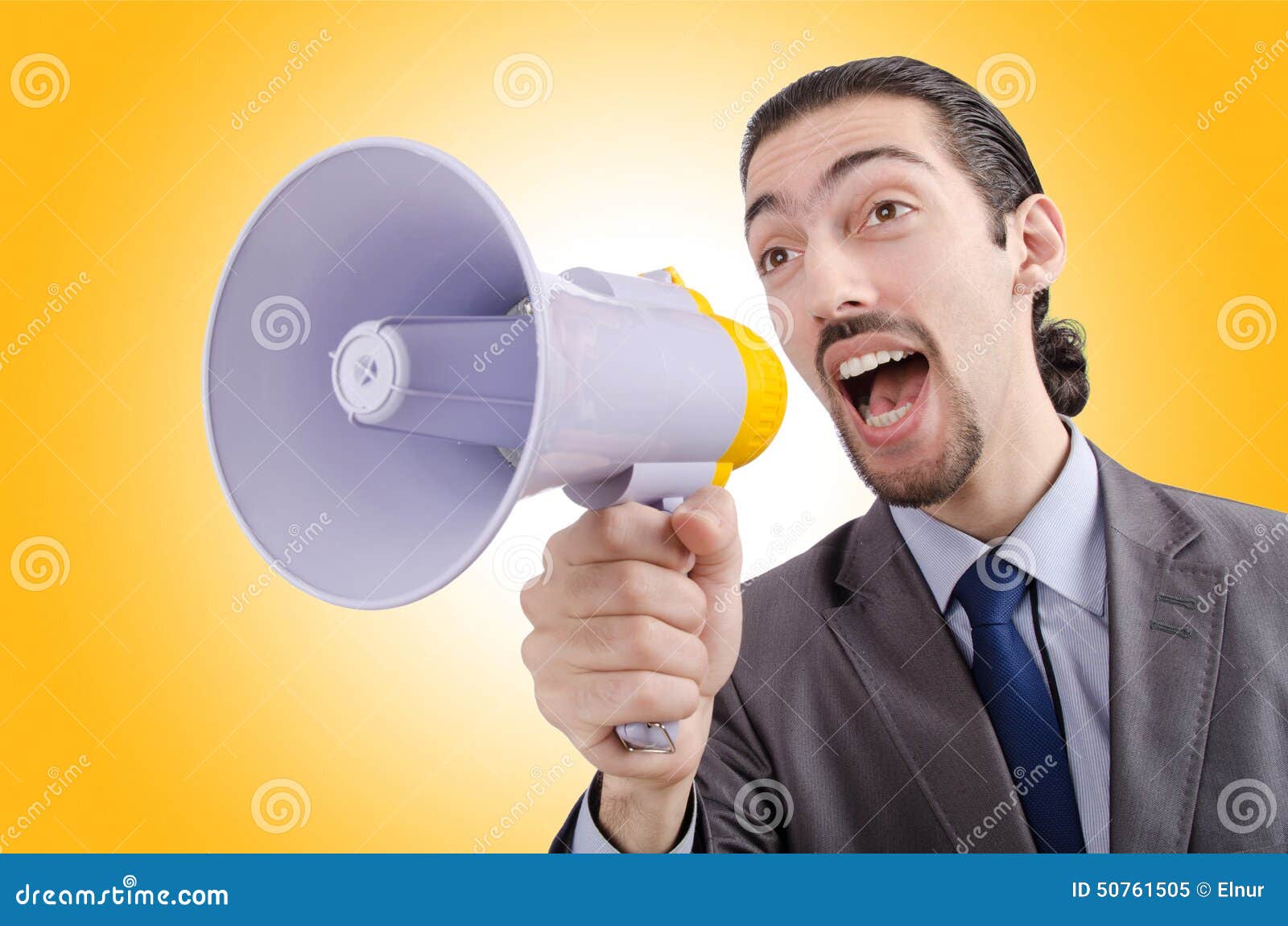 Man shouting and yelling stock image. Image of calling - 50761505