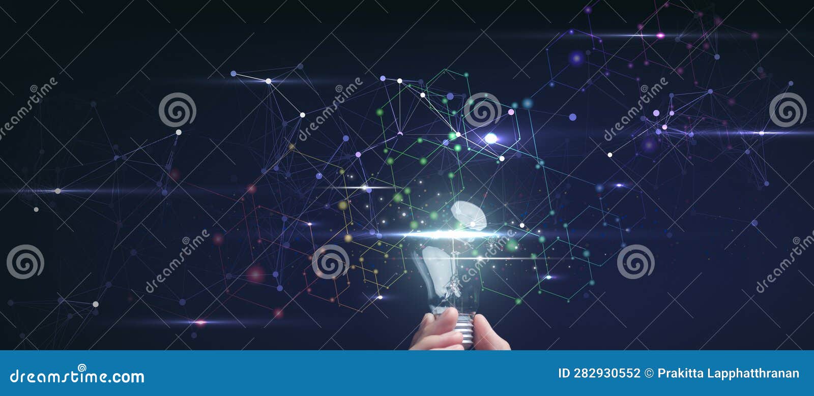 A Man Showing Creative Ideas in His Hands ,creative Thinking ,ideas and ...