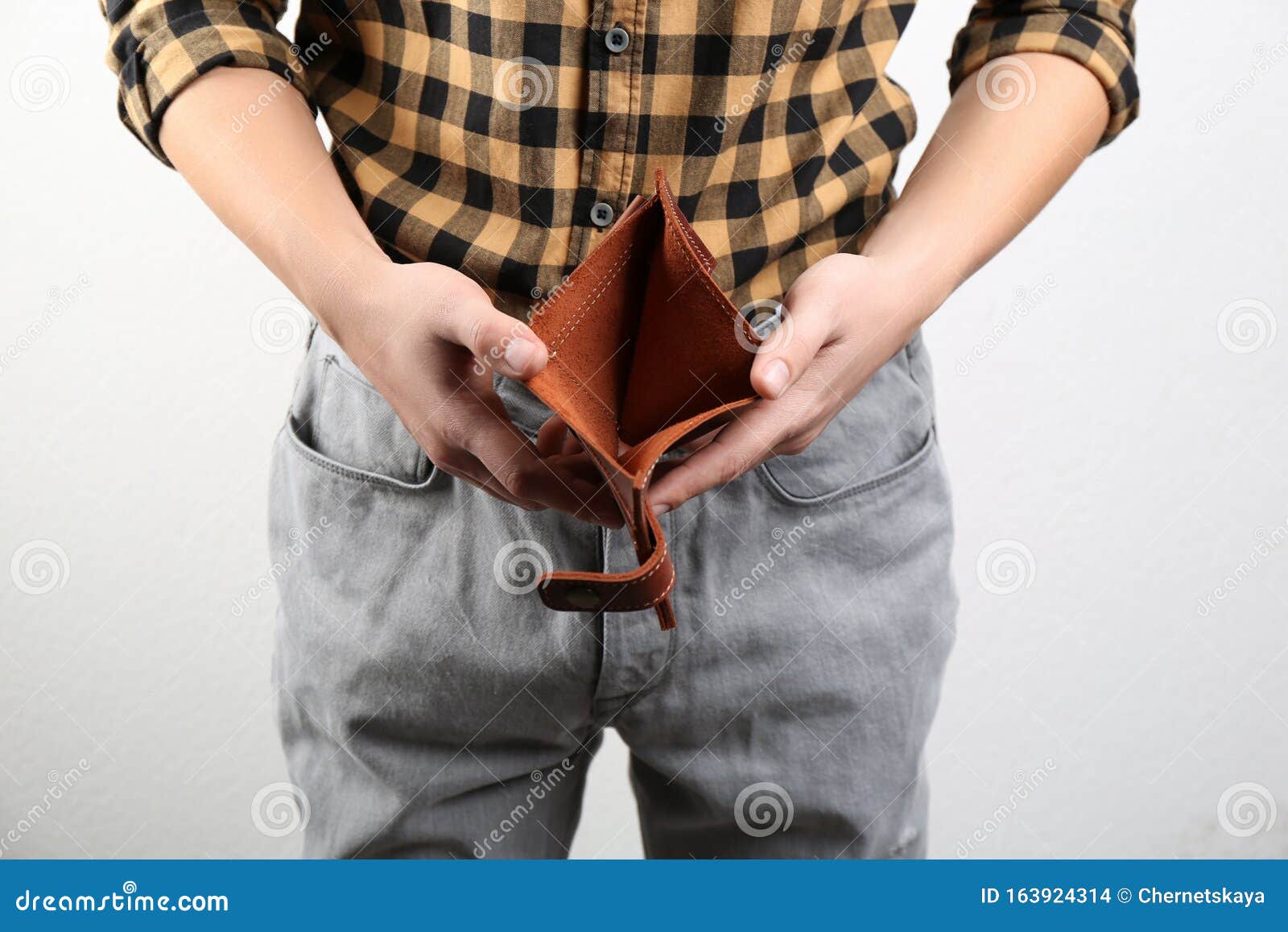 Man Showing Empty Wallet on Light Background Stock Photo - Image of ... Man Showing Empty Wallet on Light Background Stock Photo - Image of ...