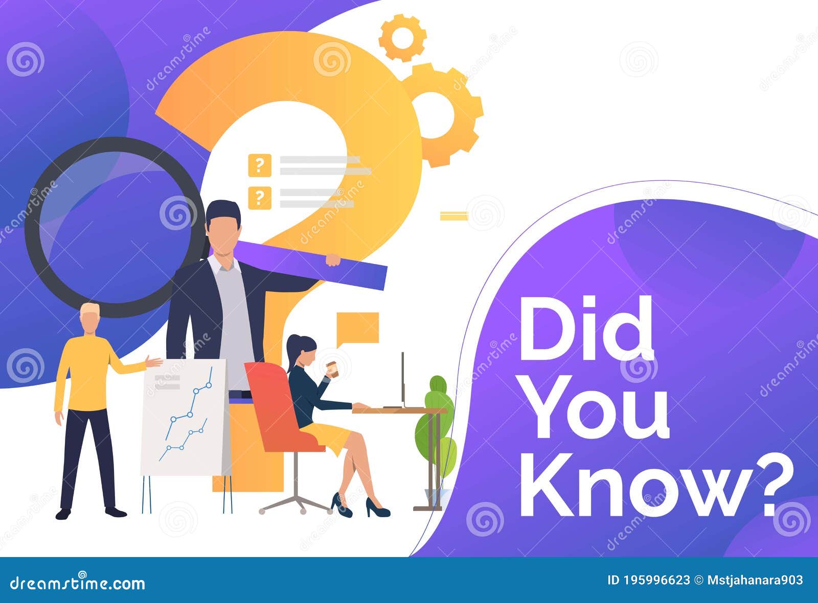 Businesswoman Searching Through A Magnifying Glass. Searching, Details ...