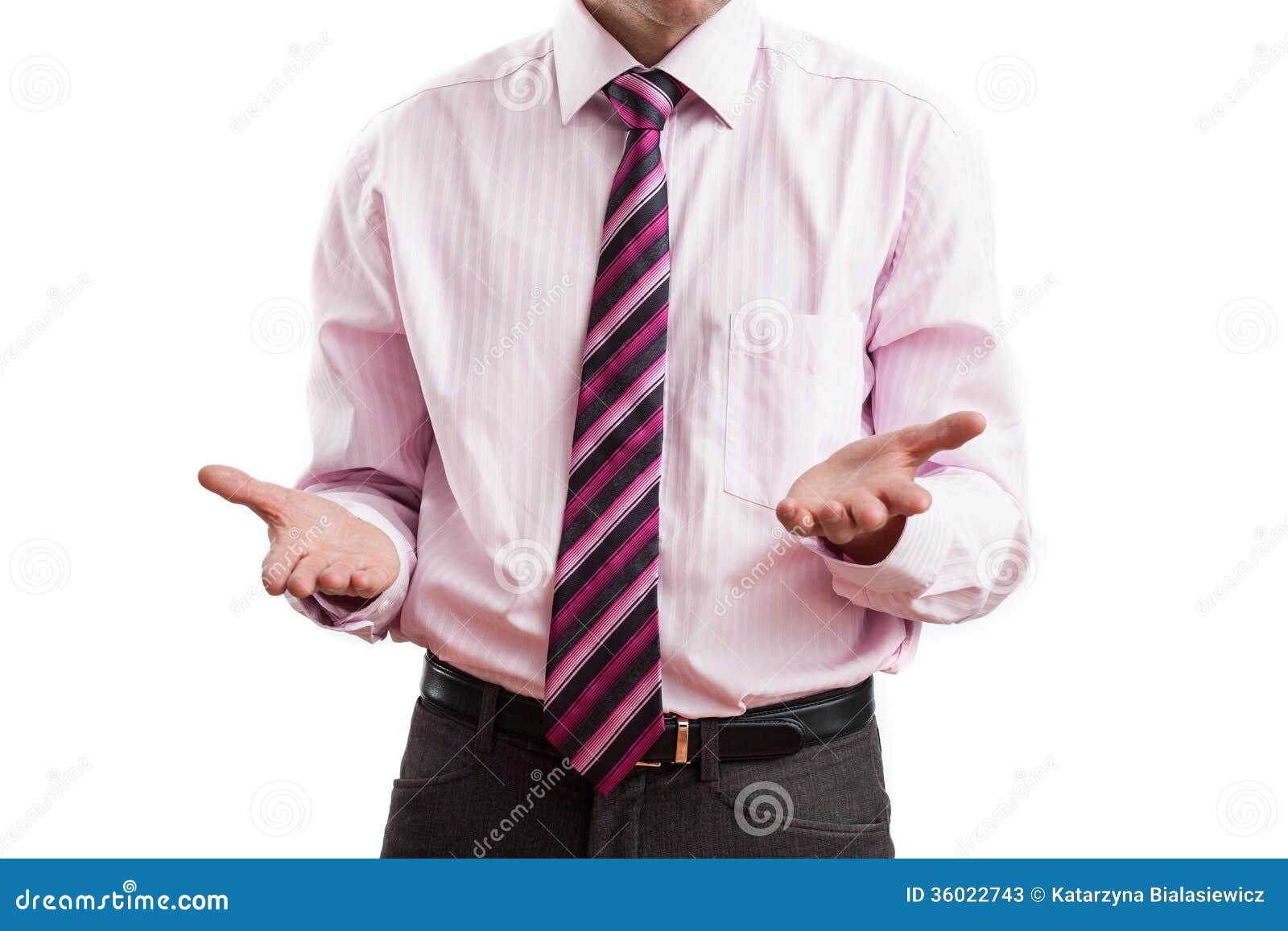 Man showing helplessness stock image. Image of confident - 36022743