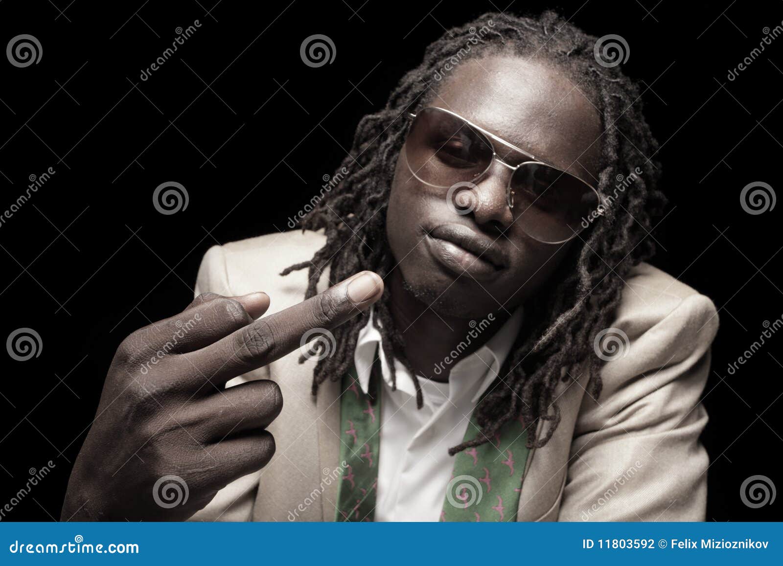 Man Showing the Middle Finger Stock Photo - Image of gesturing, obscene ...