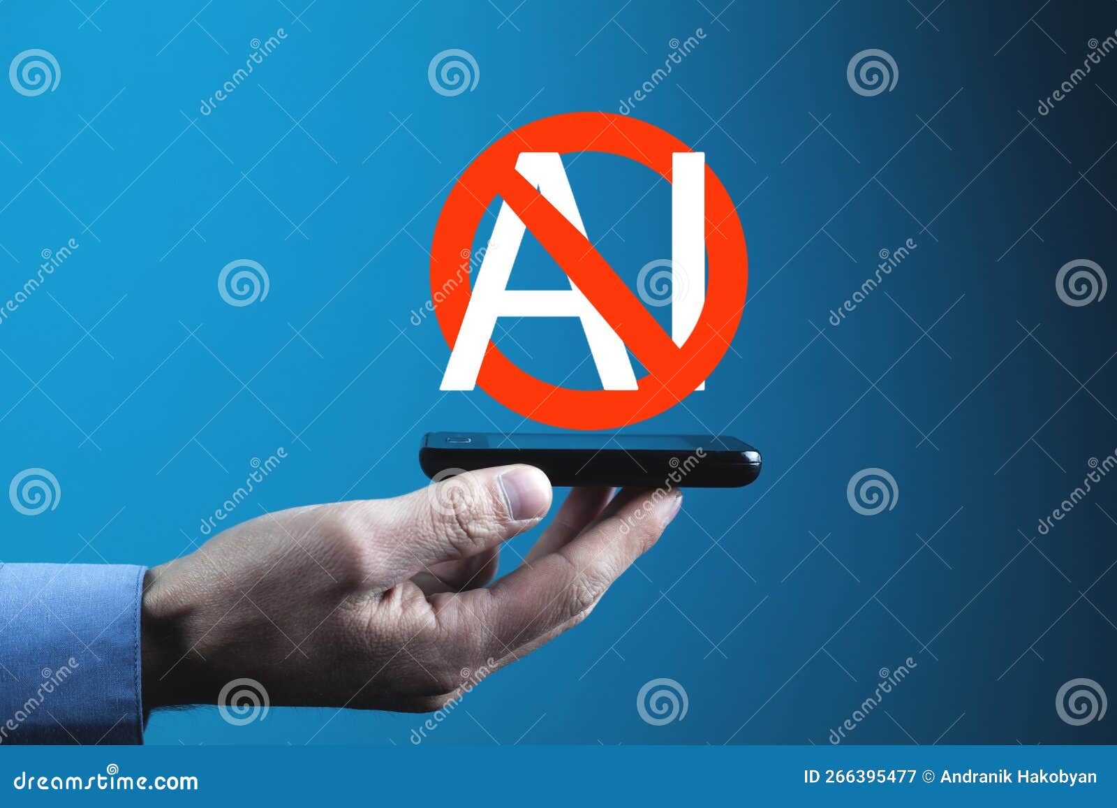 Man Showing No AI Symbol. Stop AI Stock Image - Image of think ... Man Showing No AI Symbol. Stop AI Stock Image - Image of think ...