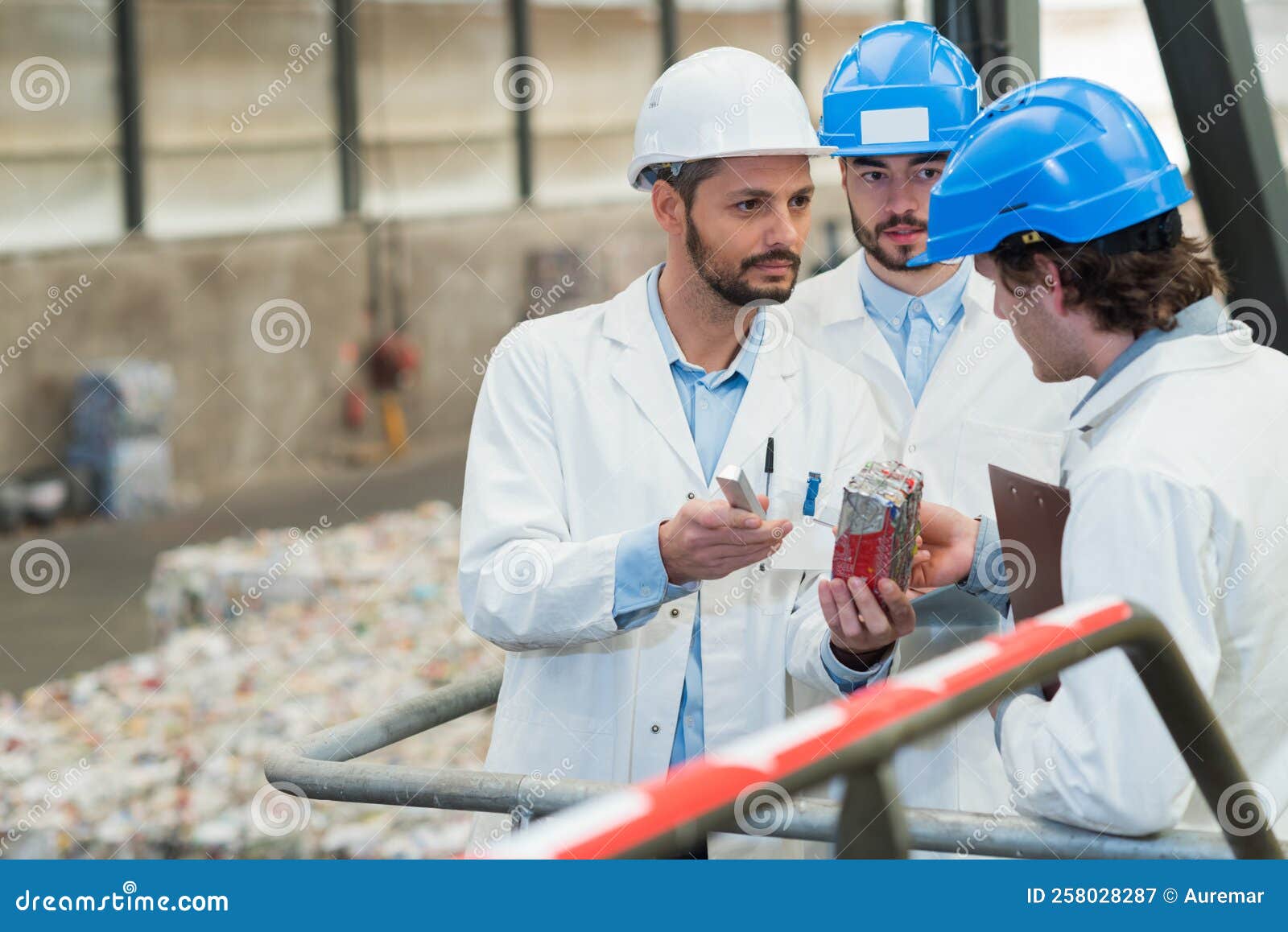 Man Showing Objects To Colleague with Accusatory Expression Stock Image ...