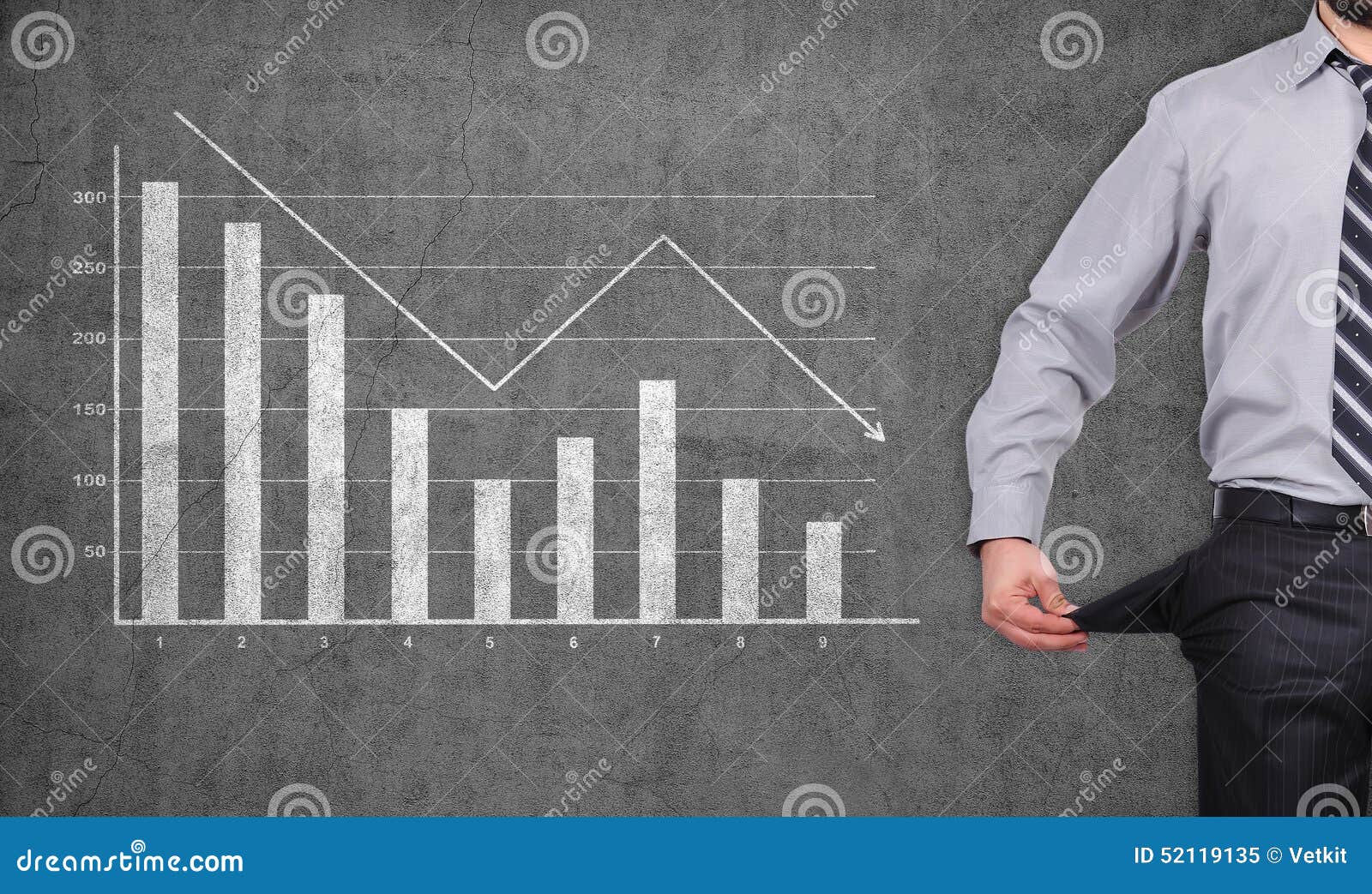 Man showing poket stock image. Image of analyzing, goal - 52119135