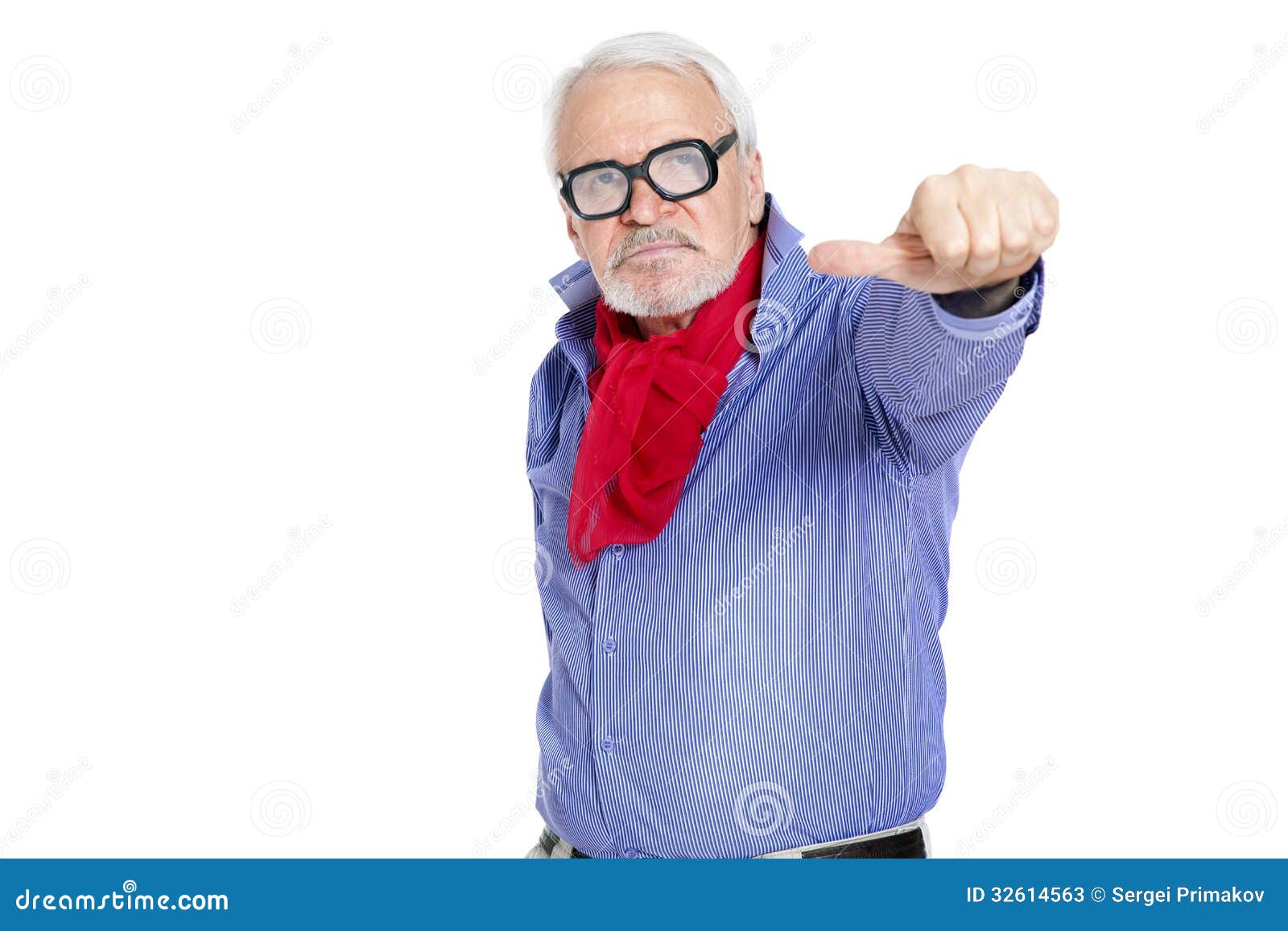 Man showing sign so-so stock image. Image of negative - 32614563