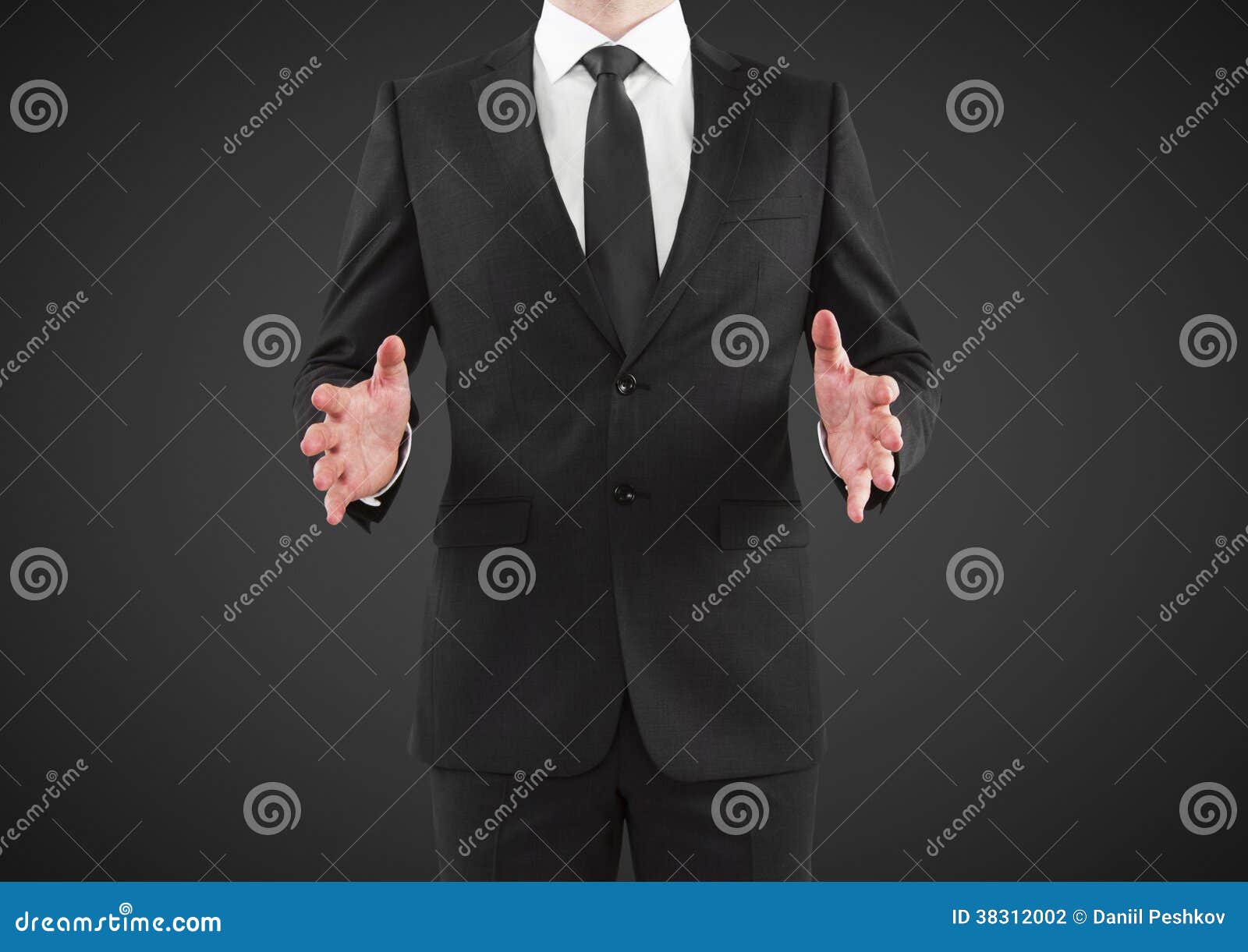 Man showing something stock photo. Image of show, satisfied - 38312002