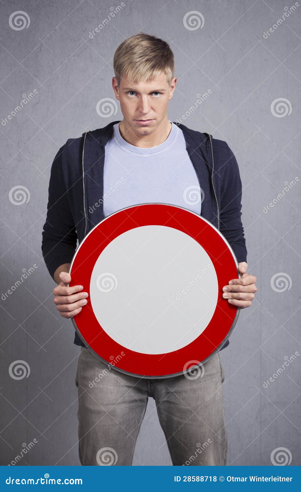 Rejecting, Opposing Businessman, Dark Black Backgroundd Stock ...