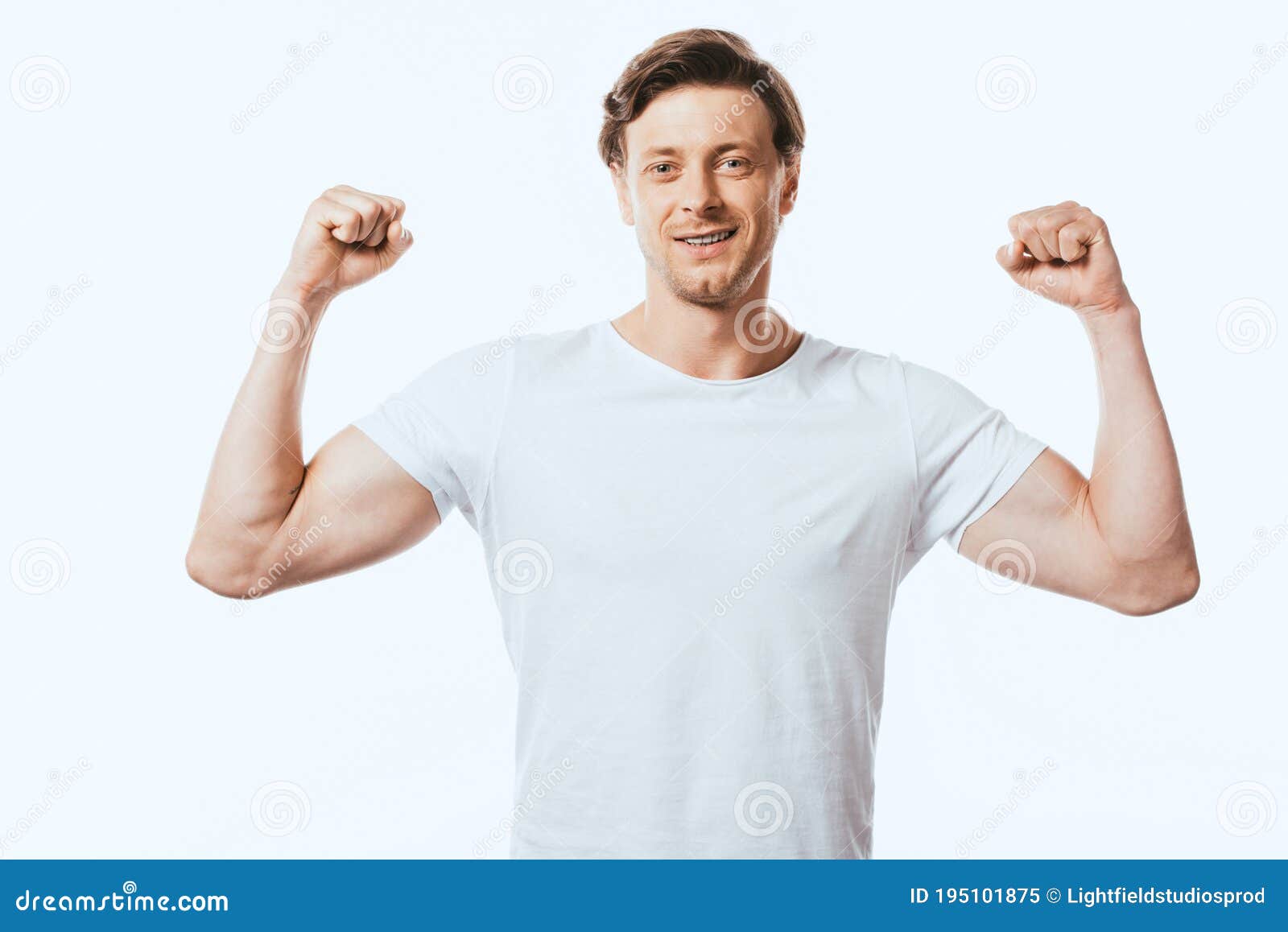 Man Showing Yeah Gesture while Looking Stock Image - Image of yeah ...
