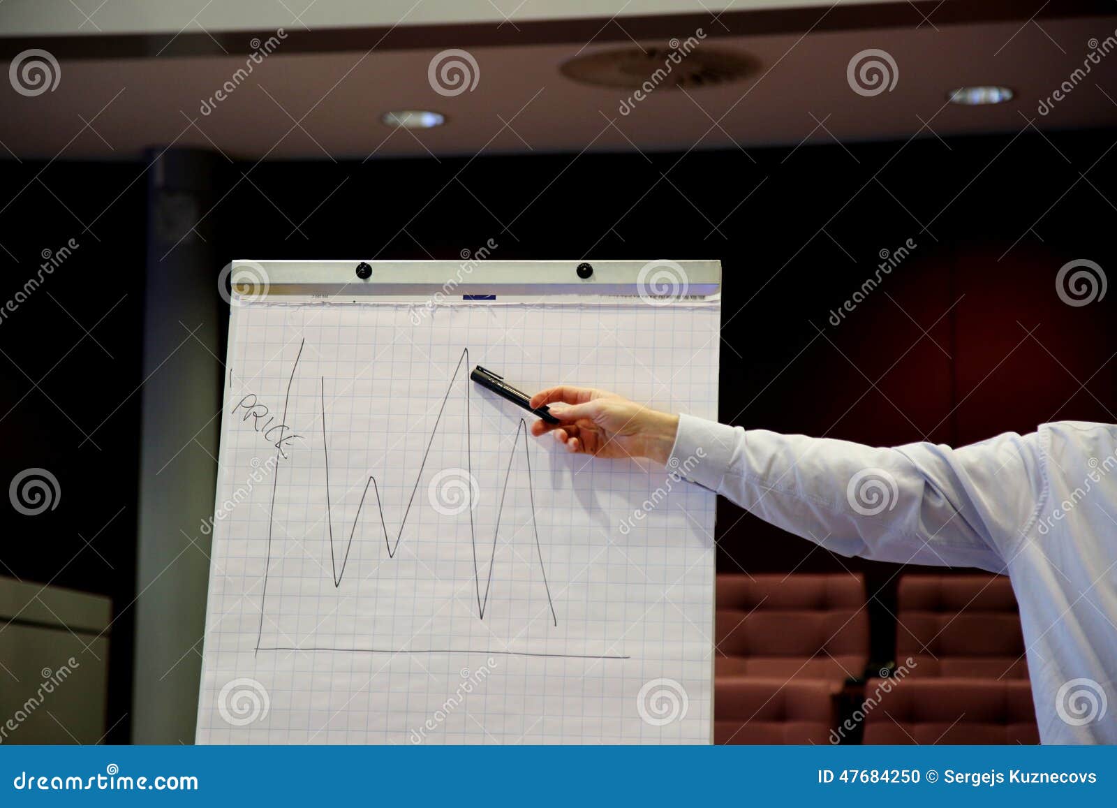 Man Shows His Hand Price Chart Stock Photos - Free & Royalty-Free Stock ...
