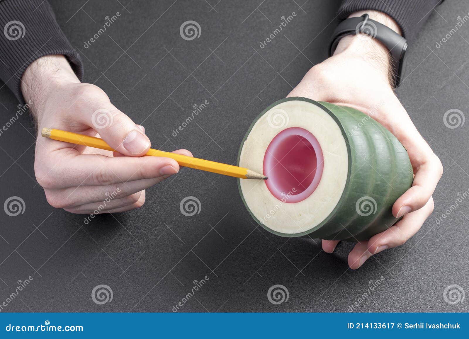 Multilayer Systems Of Colored Liquid Insoluble Substances In Test Tubes ...