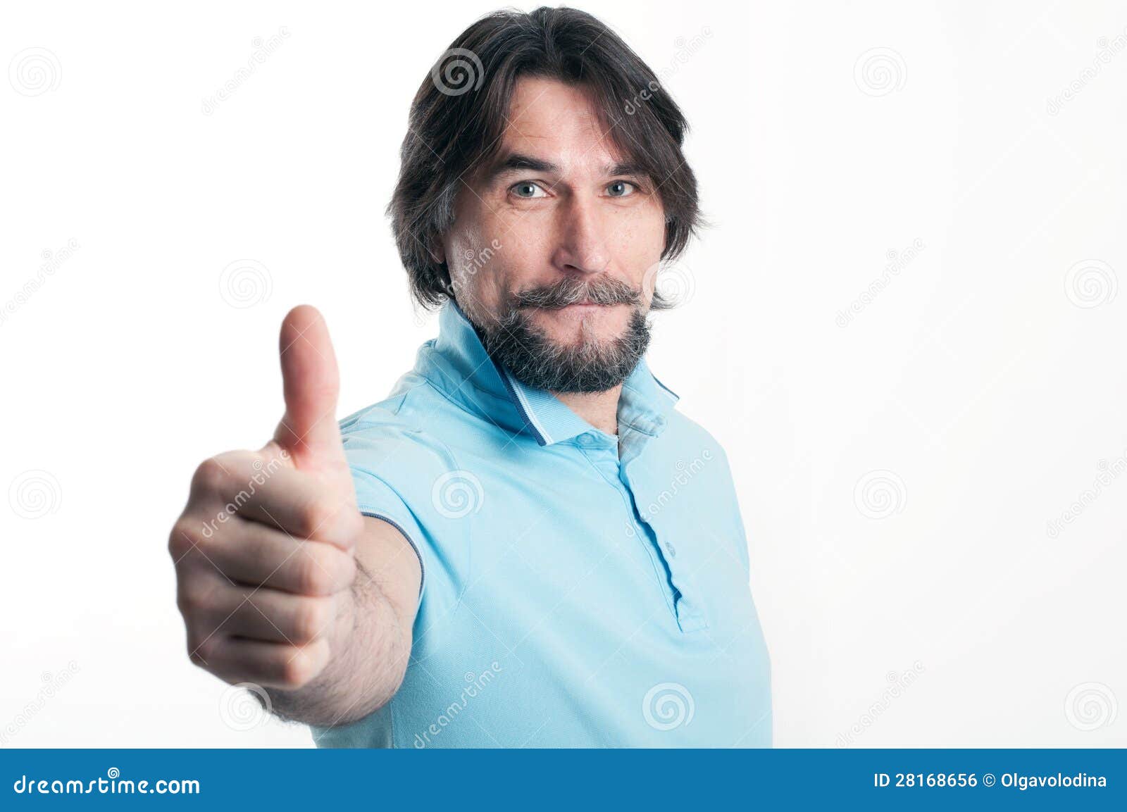 Man shows a sign of okay stock photo. Image of gesture - 28168656