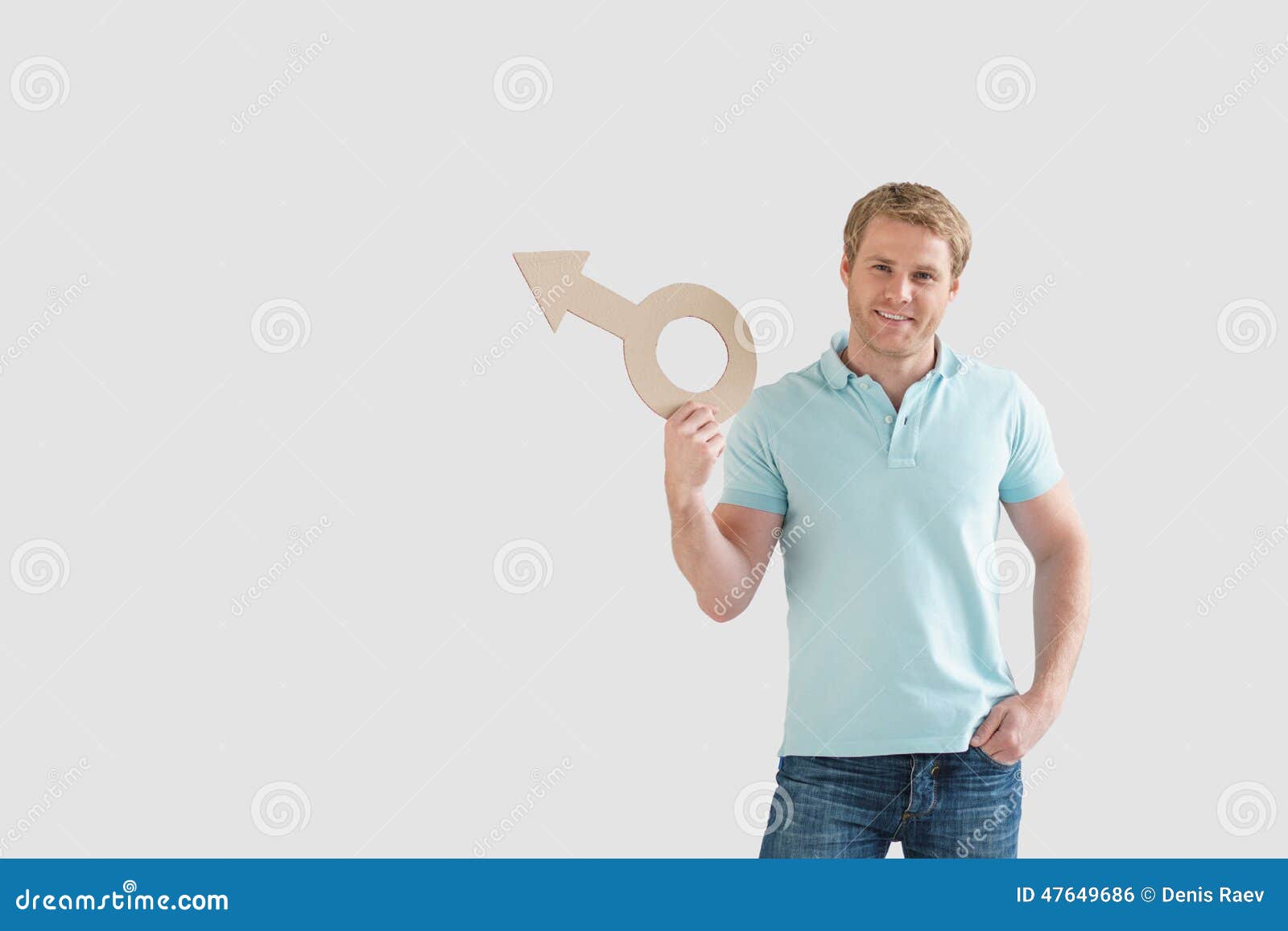 Man with sign stock photo. Image of lifestyle, sign, male - 47649686