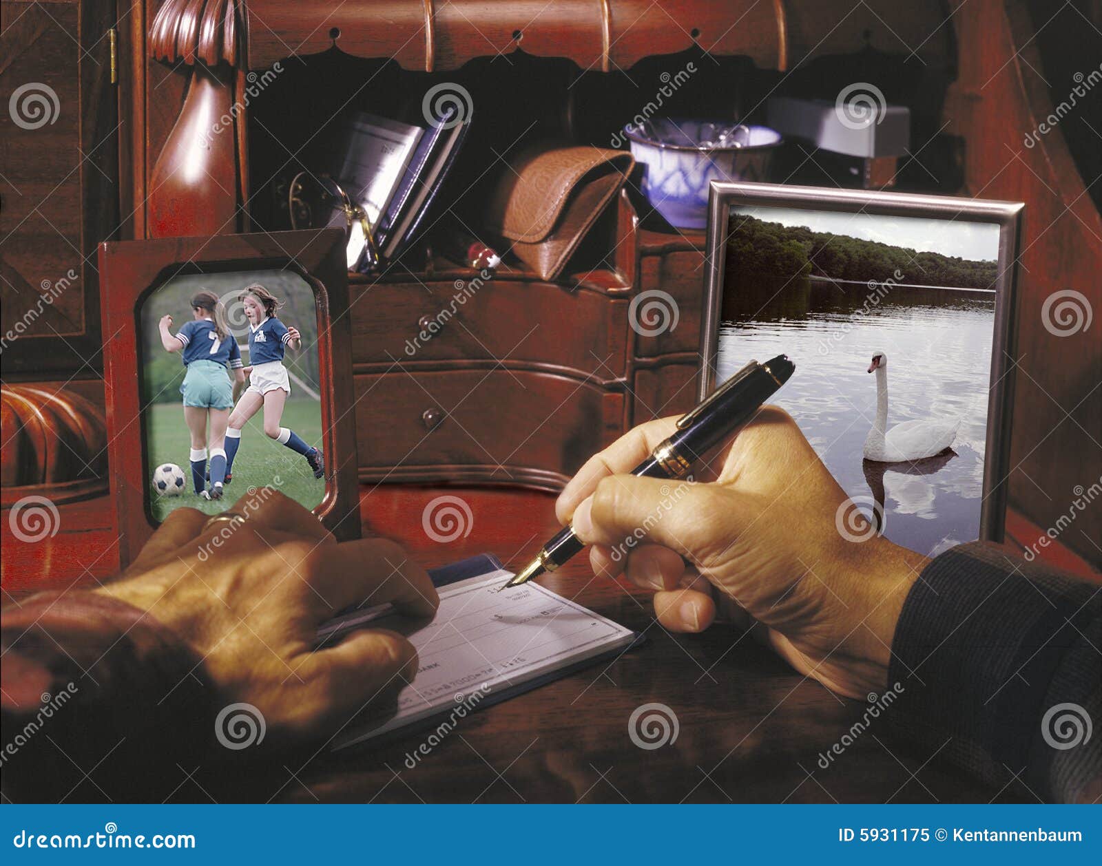 376 Man Signing Check Stock Photos - Free & Royalty-Free Stock Photos ...