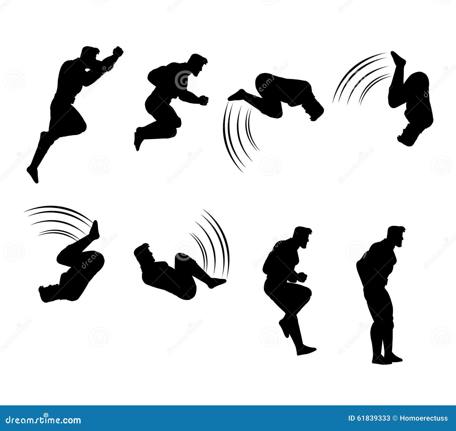 Man Silhouette Animation Sprite Vector Illustration | CartoonDealer.com ...