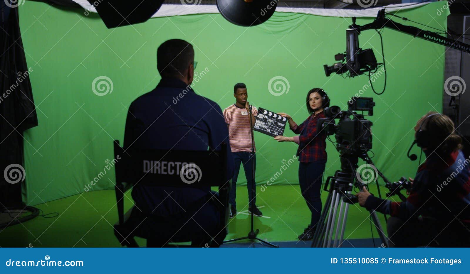 Man singing at an audition stock image. Image of indoors - 135510085
