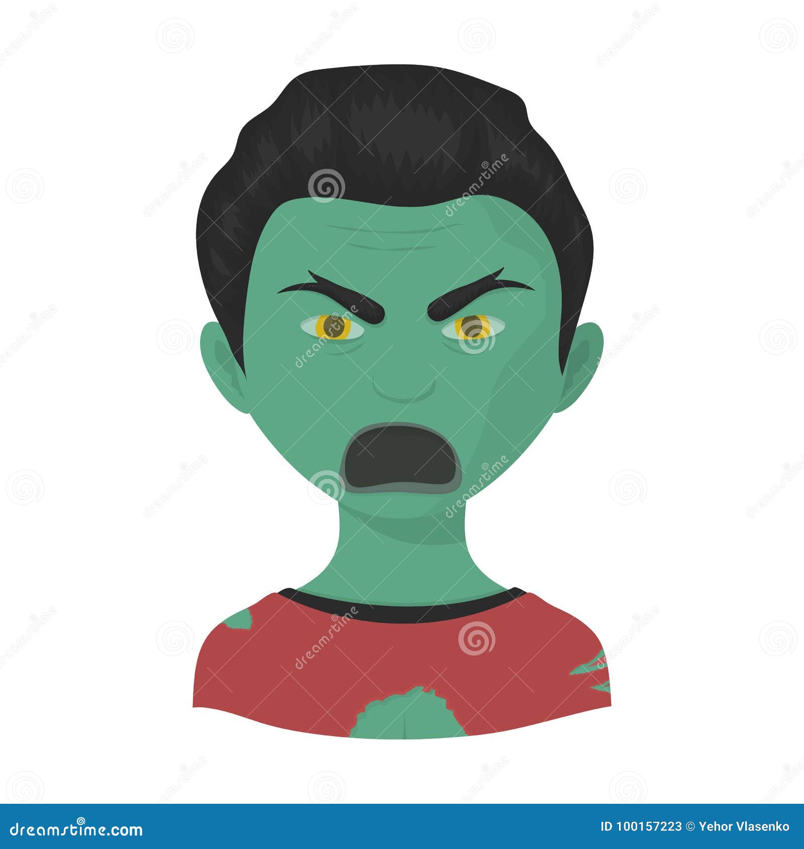 Man, Single Icon in Cartoon Style.Man, Vector Symbol Stock Illustration ...