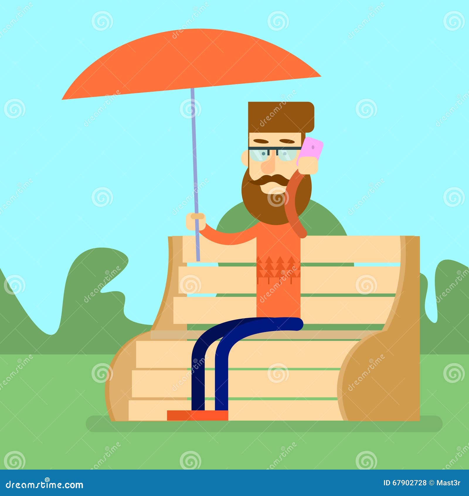 Bench Park Vector Icon. Garden Bench Silhouette Furniture Chair. Street ...