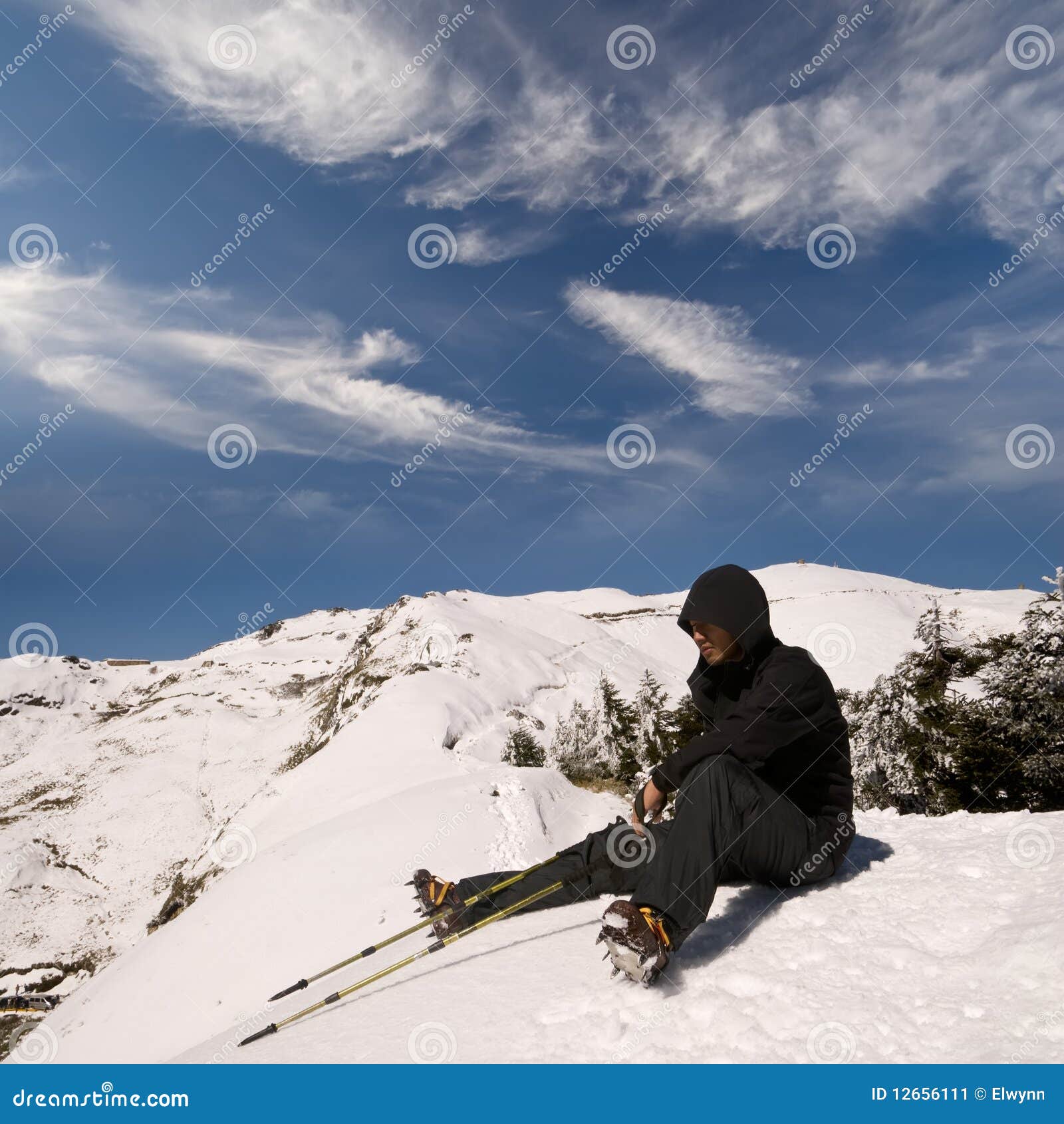 Man sit and rest stock image. Image of excitement, easter - 12656111