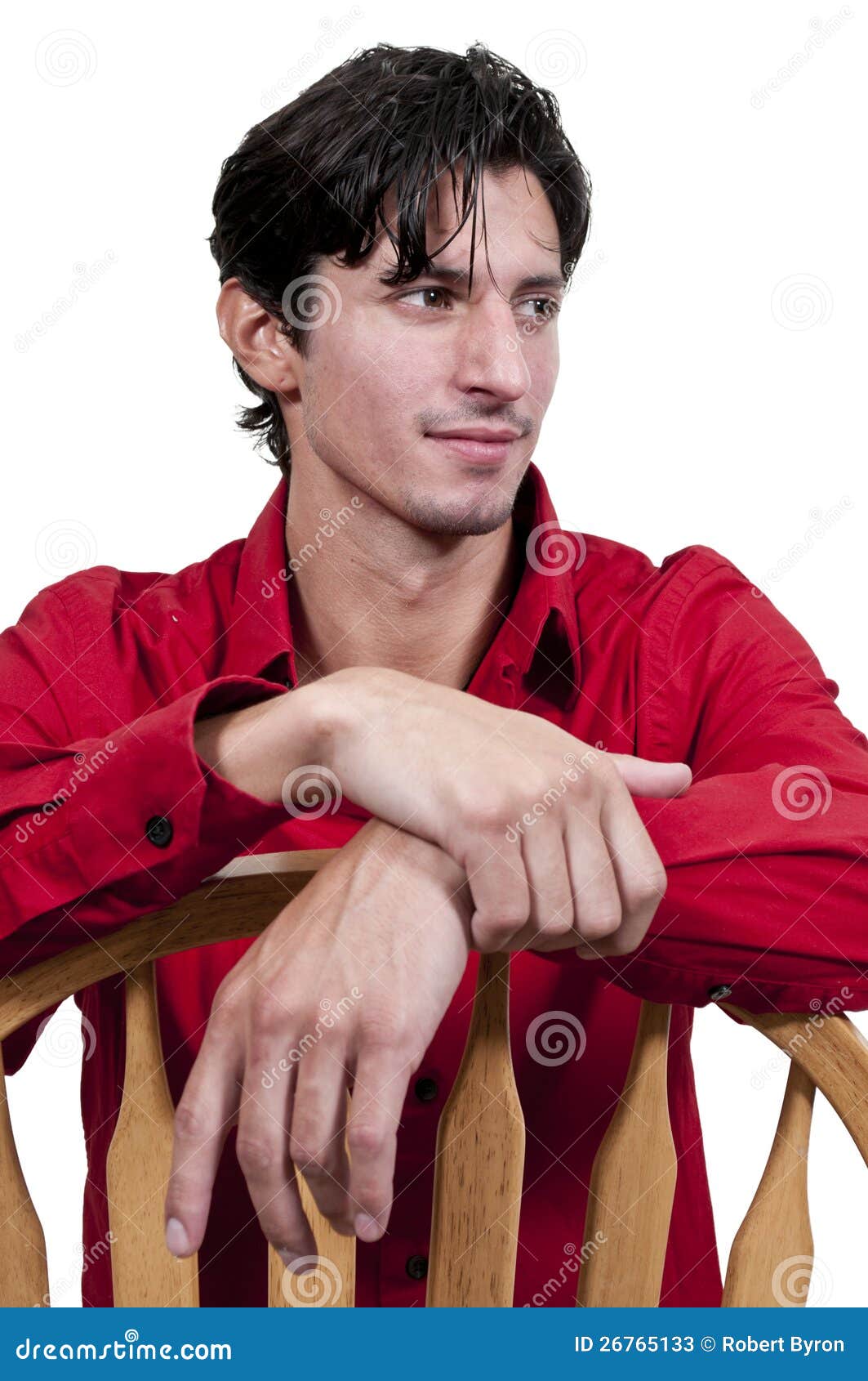 Man Sitting stock image. Image of fashion, chair, portrait - 26765133