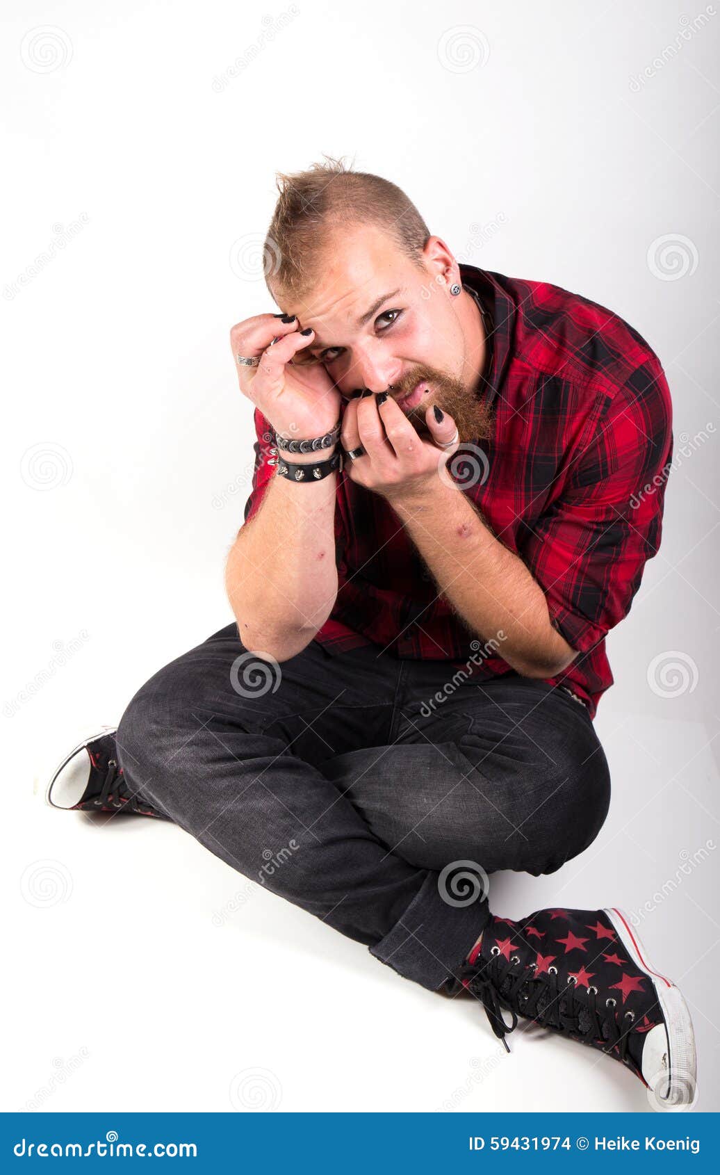 Man sitting on the floor stock photo. Image of sitting - 59431974
