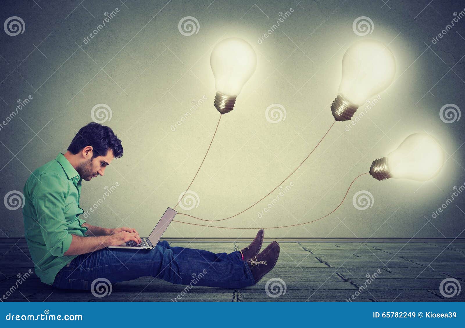 Man Plugged Laptop Stock Photos - Free & Royalty-Free Stock Photos from ...
