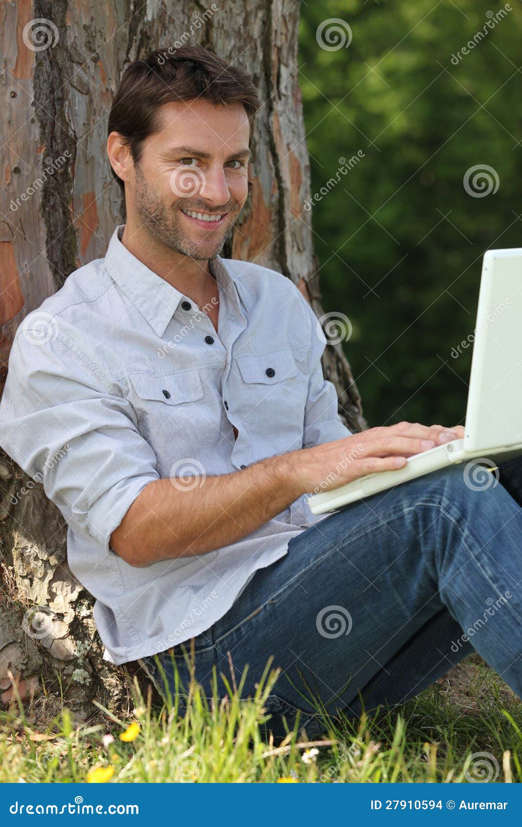 Man sitting with laptop stock photo. Image of portrait - 27910594 Man sitting with laptop stock photo. Image of portrait - 27910594