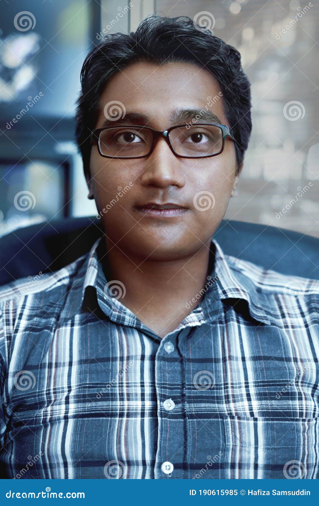 Man Sitting and Looking at the Camera. Conceptual Image Stock Image ...