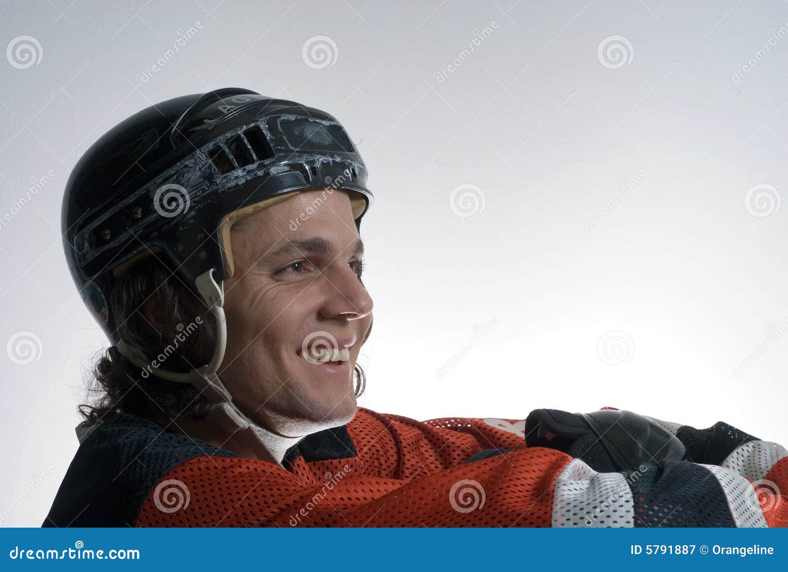 Man Sitting and Smiling - Horizontal Stock Image - Image of isolated ...