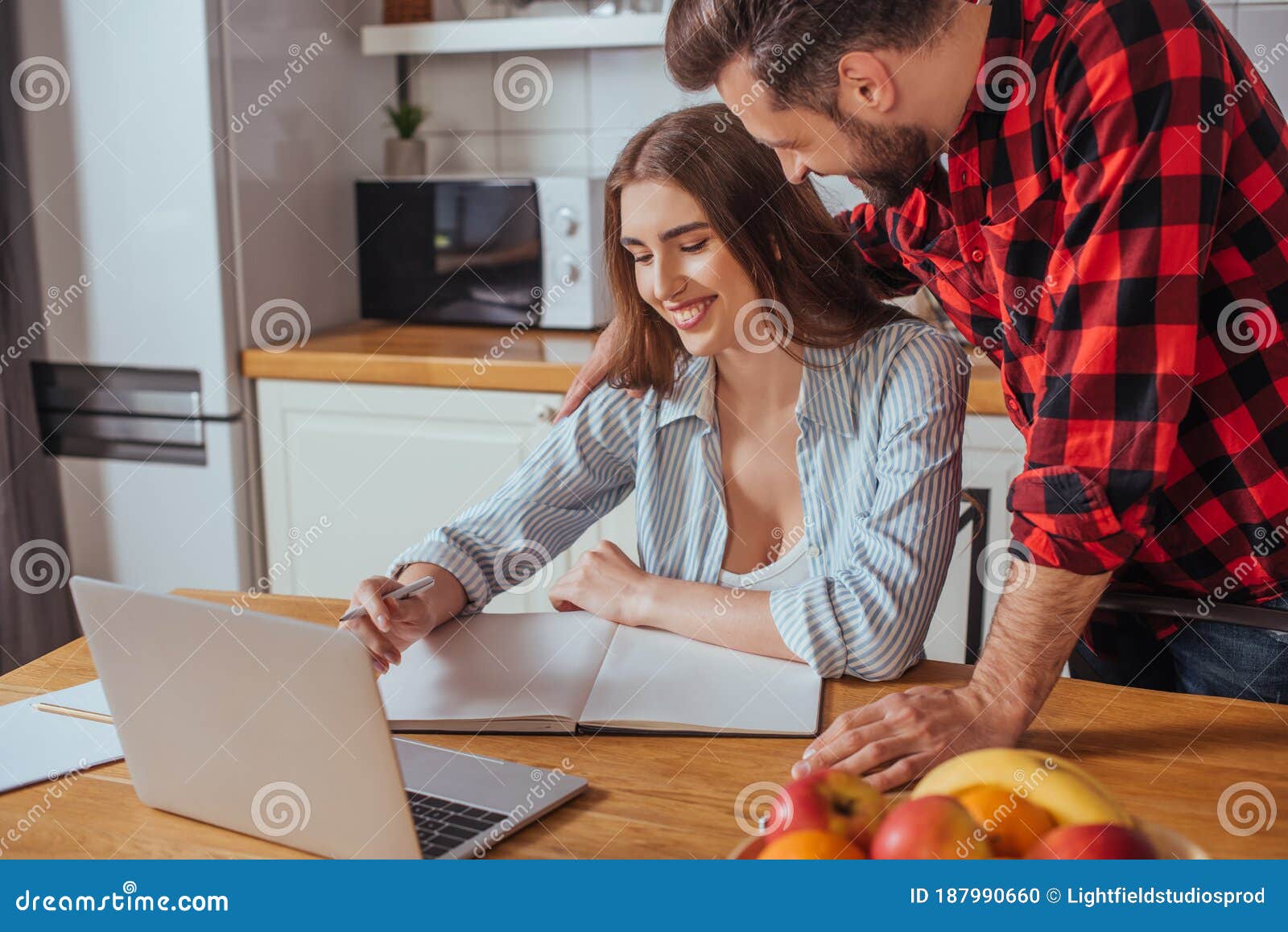 Man Sitting on Table and Touching Stock Photo - Image of quarantine ...
