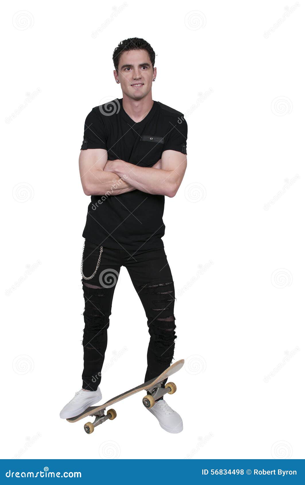 Man skateboarder stock photo. Image of skateboarding - 56834498