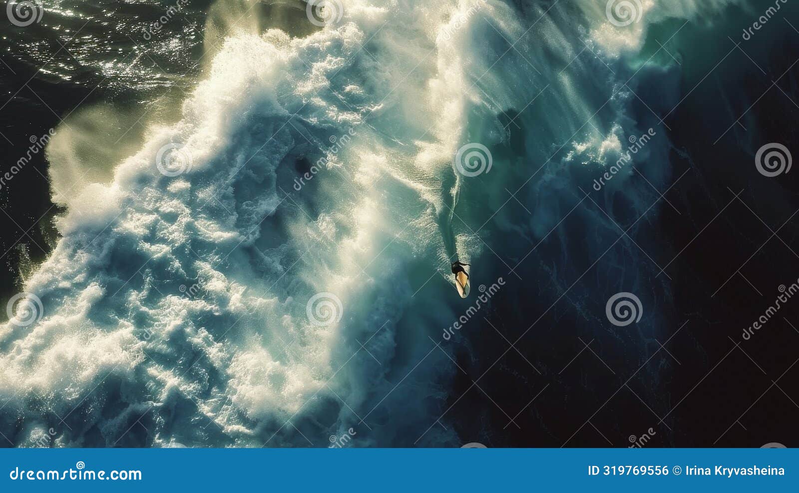 Man Riding Wave on Surfboard Stock Photo - Image of ocean, summer ...