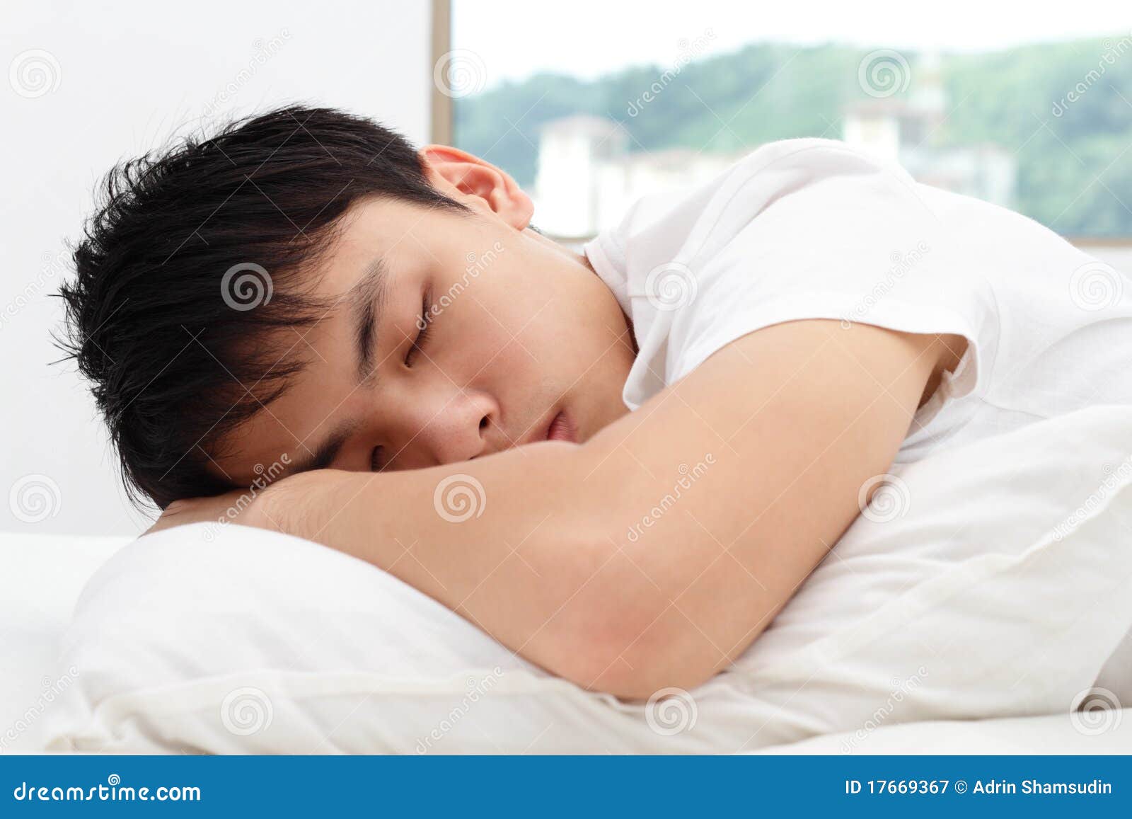 Man sleeping stock image. Image of napping, indoors, body - 17669367