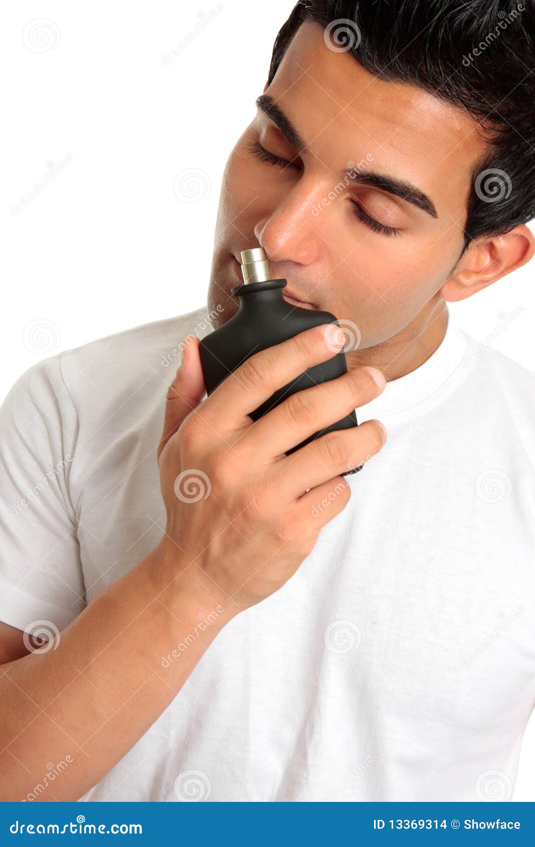 Aftershave, Cologne, Perfume Bottle Set Isolated On A White Background ...