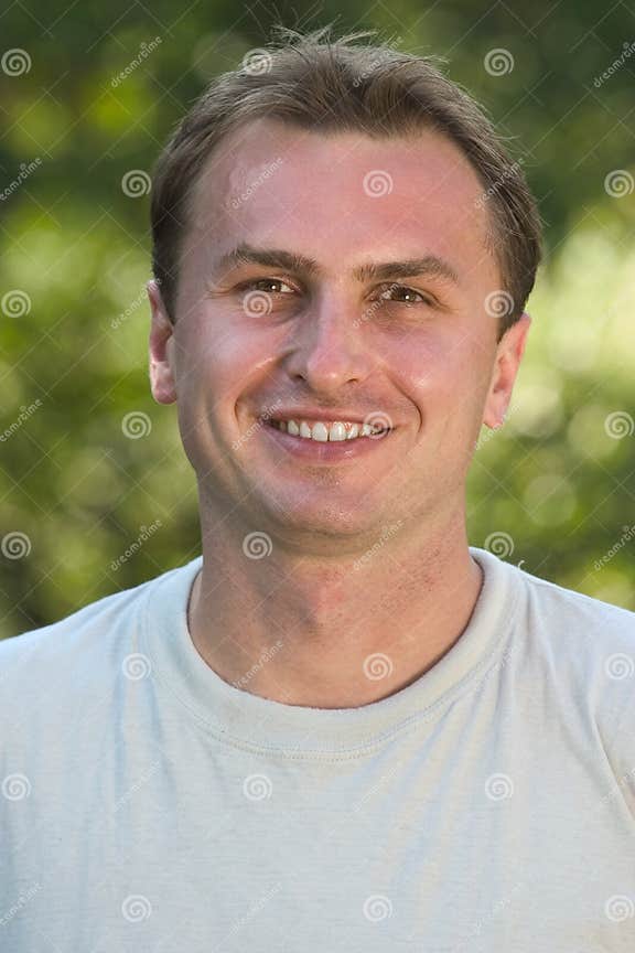 Man smile stock photo. Image of alone, person, optimism - 912760